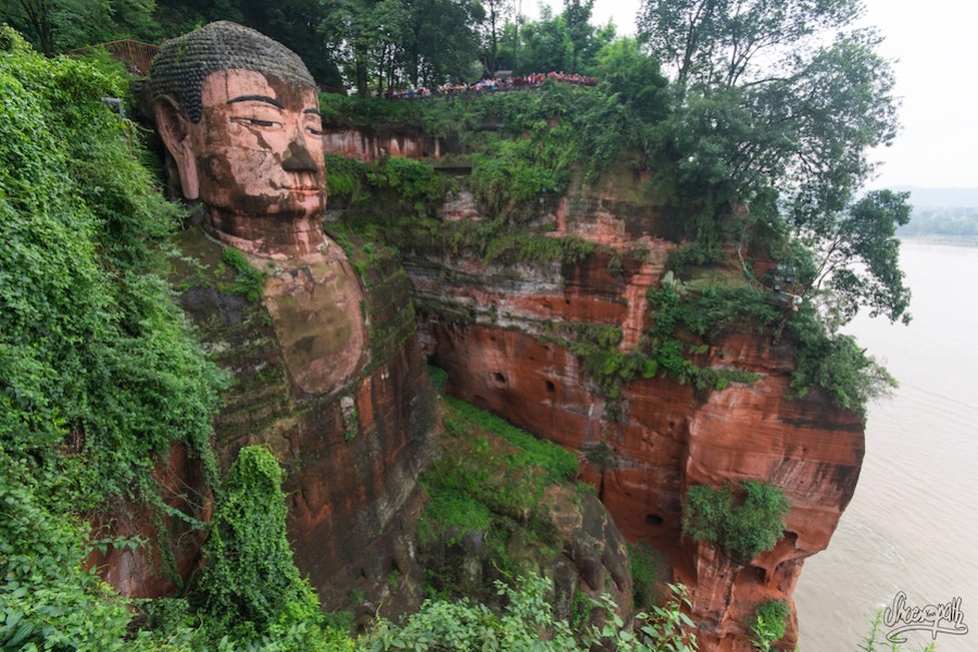 Le Grand Bouddha de Leshan - une destination en Chine